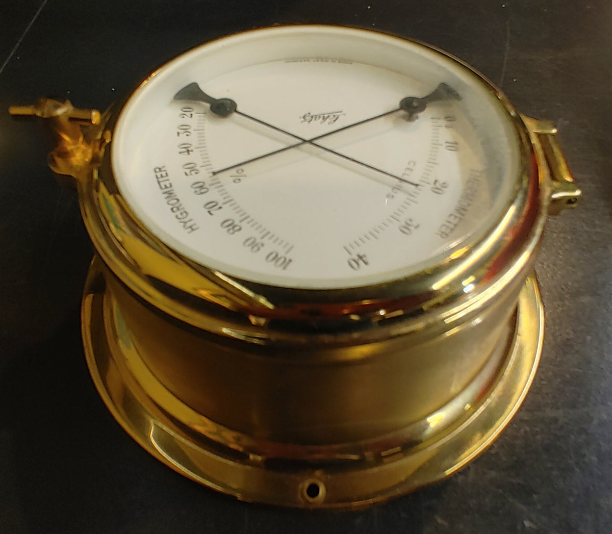Vintage Schatz Weather Station Ship Thermometer Hygrometer – ATTIC FANATIC
